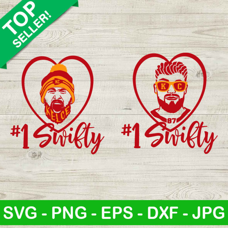 Travis Kelce Swiftie SVG, Travis Kelce And Taylor Swift SVG, KC Chiefs ...