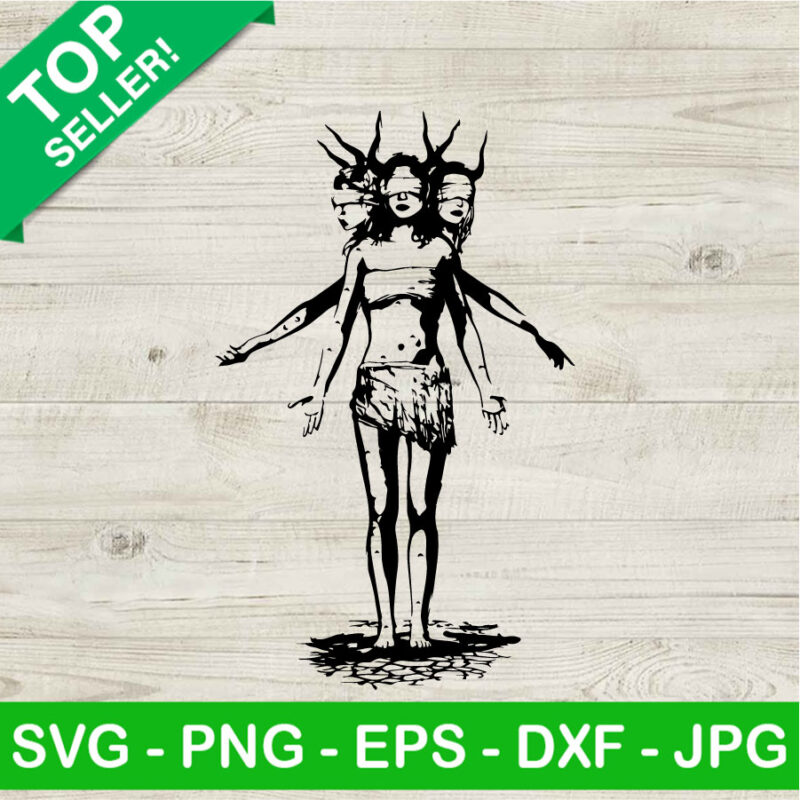 Sleep Token Rain Take Me Back To Eden SVG, Sleep Token SVG, Rock Band ...