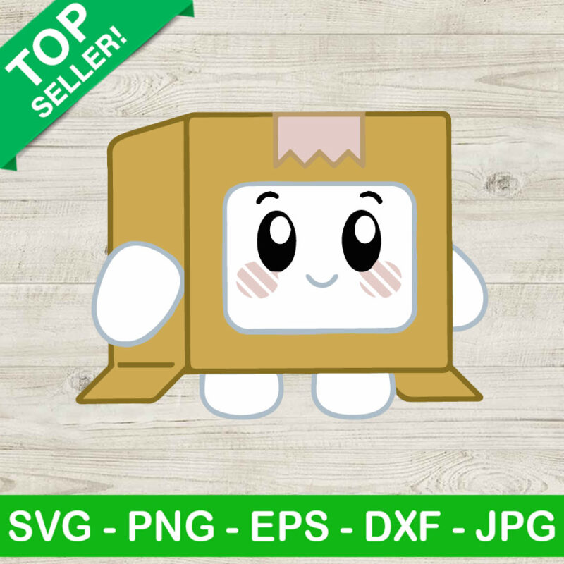 Cute Lankybox Boxy SVG, Lankybox Boxy SVG, Lankybox SVG PNG