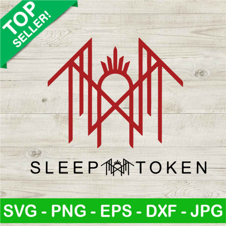 Sleep Token Logo SVG, Stream Sleep Token Music SVG, Rock Band DXF SVG ...