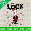 Lock Shock Santa Christmas Light SVG, Nightmare Before Christmas SVG ...