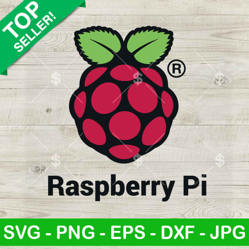 Raspberry Pi Logo SVG, Raspberry SVG, Pi Logo SVG PNG DXF EPS