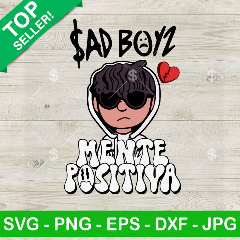 Junior H Sad Boyz 4 Life SVG PNG, Junior H Sad Boyz 4 Life Wall SVG ...