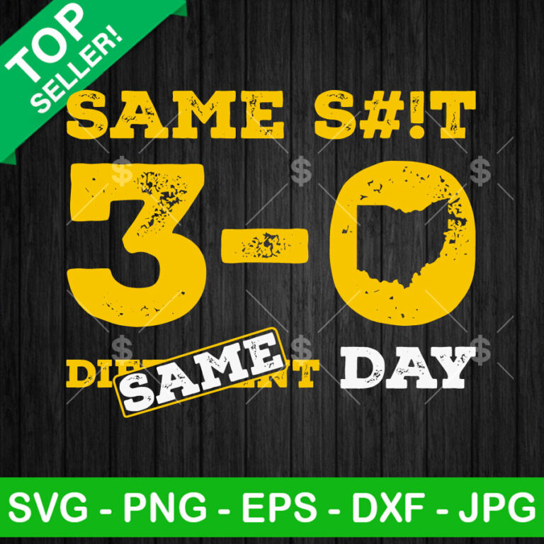 Same Shit Same Day Michigan Football SVG, Michigan Wolverines Football ...