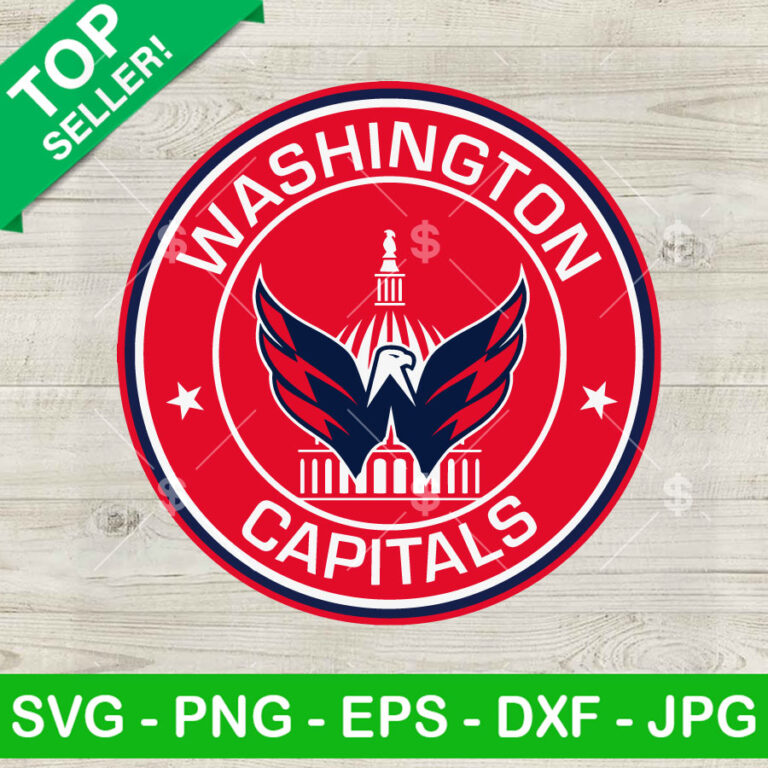 Washington Capitals SVG, Washington Capitals Hockey logo SVG, NHL ...
