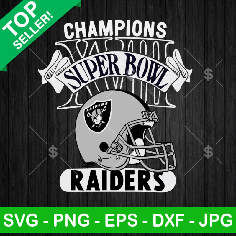 Champions super bowl Raiders SVG, Las Vegas Raiders Football champions ...