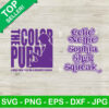 The Color Purple Classic Movie SVG, Celie Nettie Sofia Shug Squeak SVG ...