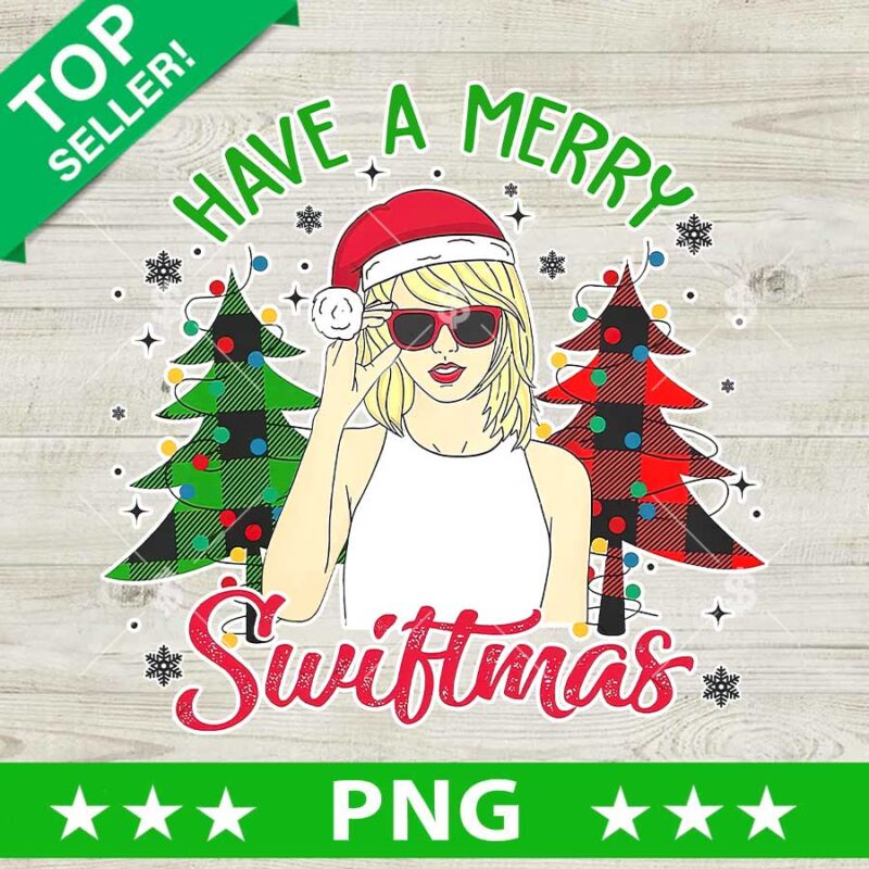 Have A Merry Swiftmas PNG, Taylor Swift Buffalo Plaid Christmas Tree ...