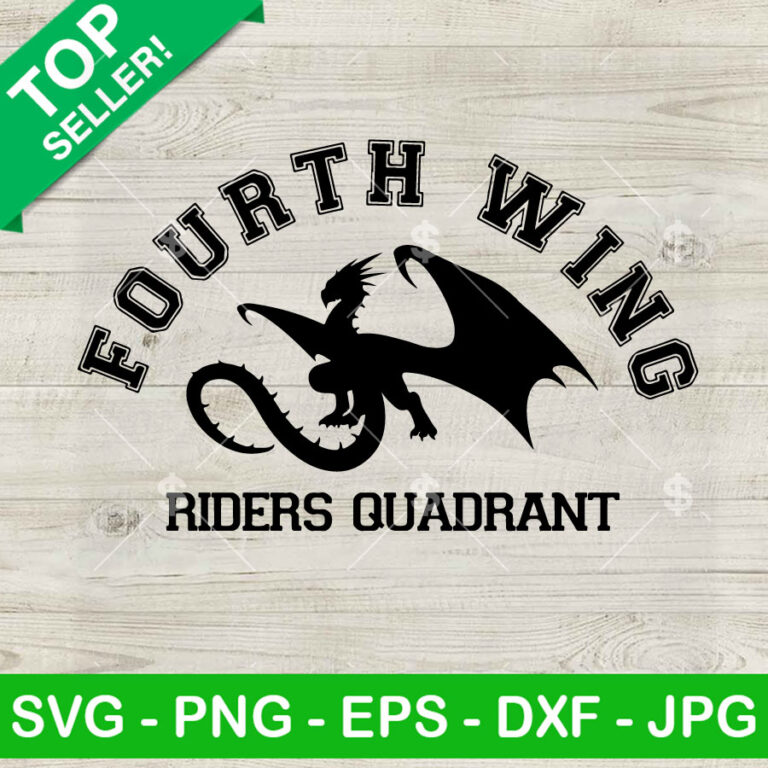 Fourth Wing Novel SVG, Fourth Wing Dragon riders quadrant SVG, Fourth ...