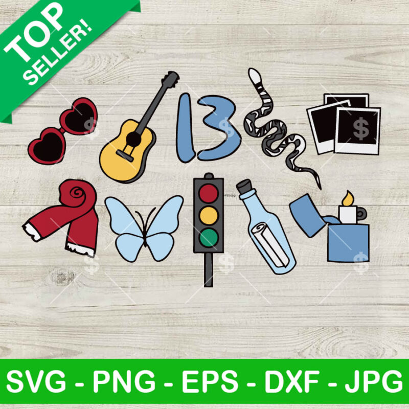 Taylor Swift Icon The Eras Tour SVG, Taylor The Eras Tour SVG, Taylor ...