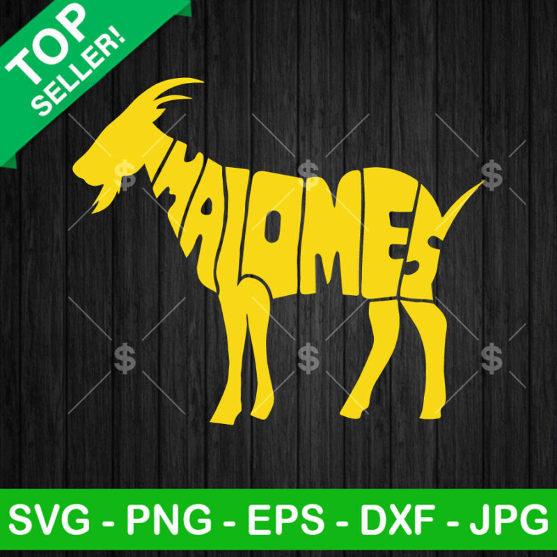 Mahomes Goat SVG, Patrick Mahomes Quarterback SVG, Patrick Mahomes ...