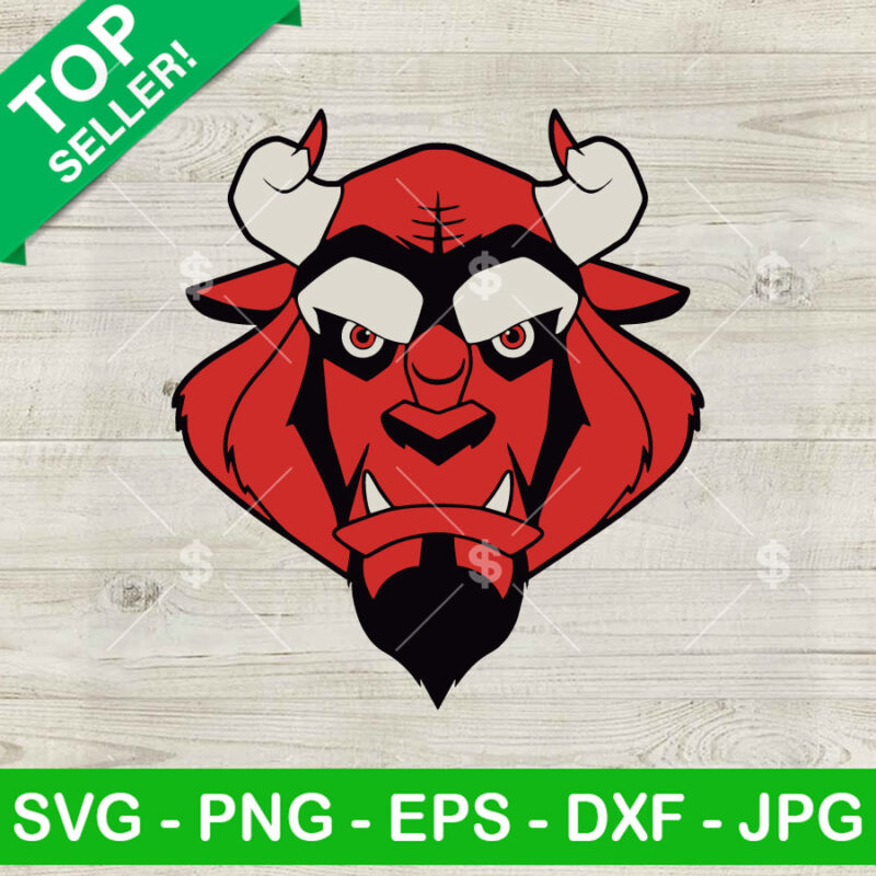 The Beast Buffalo Bill Logo SVG, Beauty And The Beast SVG, Buffalo ...
