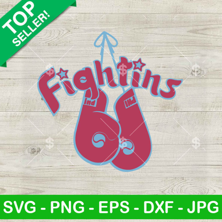 Philadelphia Phillies Fightins SVG, Philadelphia Phillies Baseball SVG ...