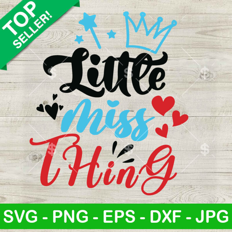 Dr Seuss Little Miss Thing SVG, Thing 1 Thing 2 SVG, Miss Thing Dr ...