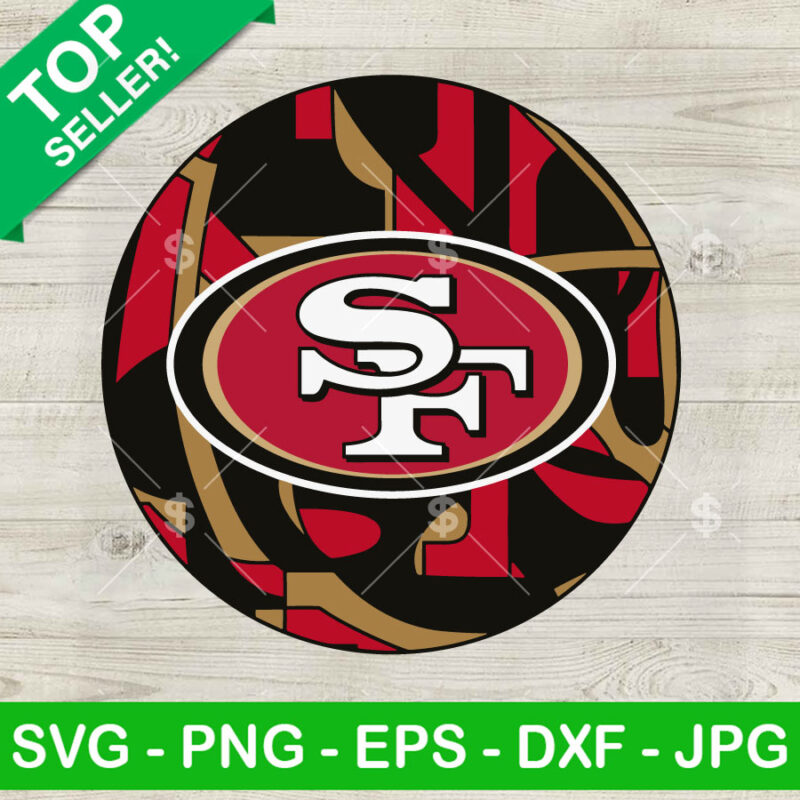 San Francisco 49ers Logo SVG, San Francisco 49ers SVG, San Francisco ...