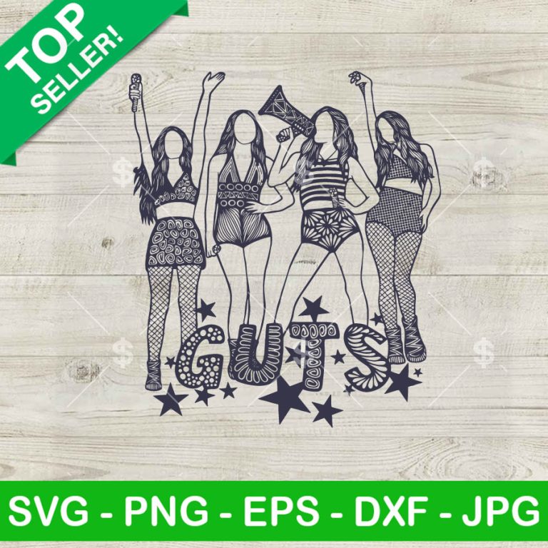 Guts Olivia Rodrigo SVG, Guts SVG, Retro Olivia Rodrigo SVG Cricut PNG ...