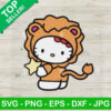Hello Kitty Leo Zodiac SVG, Hello Kitty Zodiac SVG, Hello Kitty Zodiac ...