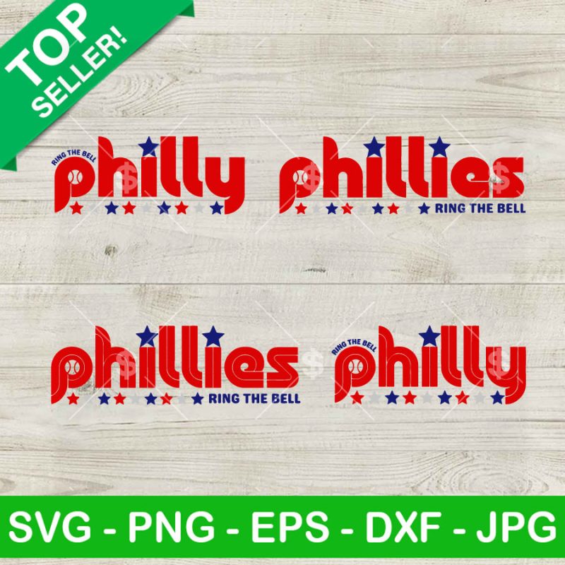 Philadelphia Phillies Ring The Bell SVG, Phillies Bell SVG ...