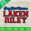 Say Her name Laken Riley SVG file, Marjorie Taylor Greene Quote SVG ...