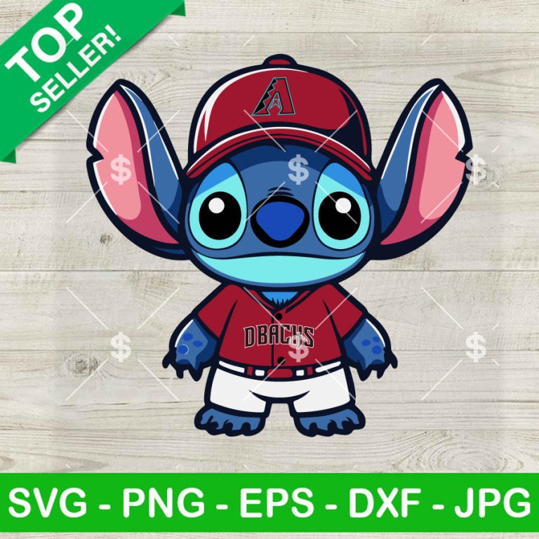 Lilo Stitch Chicago Cubs MLB Baseball SVG, Stitch Chicago Cubs MLB Team ...