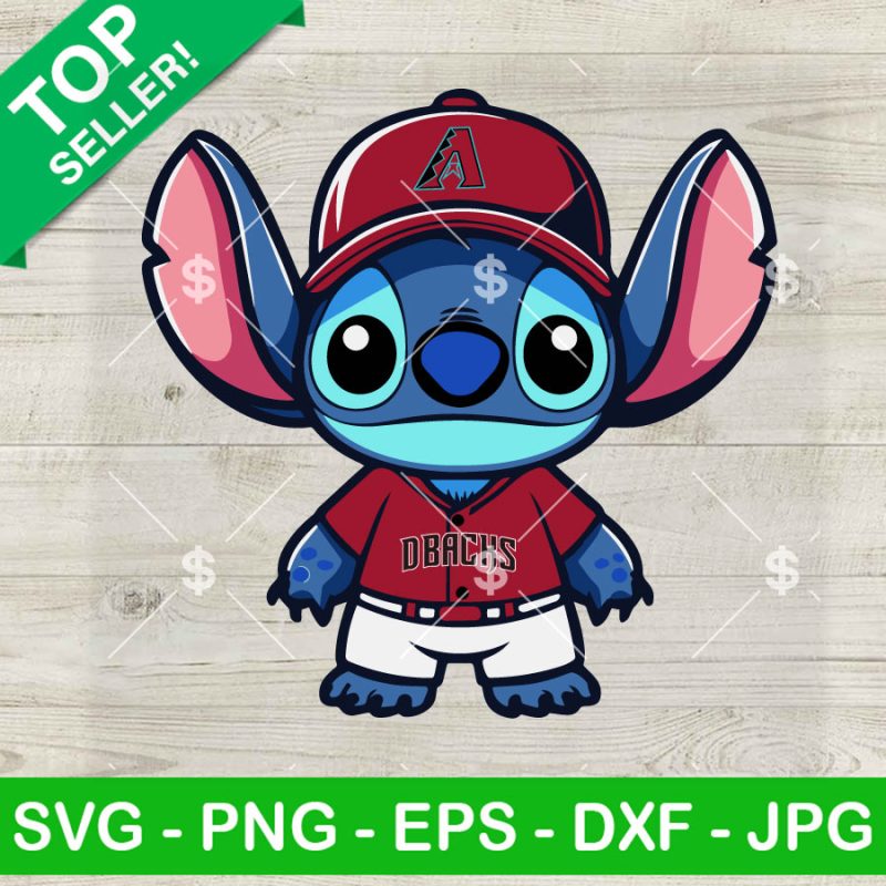 Lilo Stitch Chicago Cubs MLB Baseball SVG, Stitch Chicago Cubs MLB Team ...