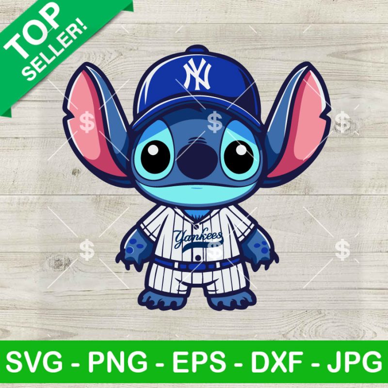 Lilo Stitch Chicago Cubs MLB Baseball SVG, Stitch Chicago Cubs MLB Team ...