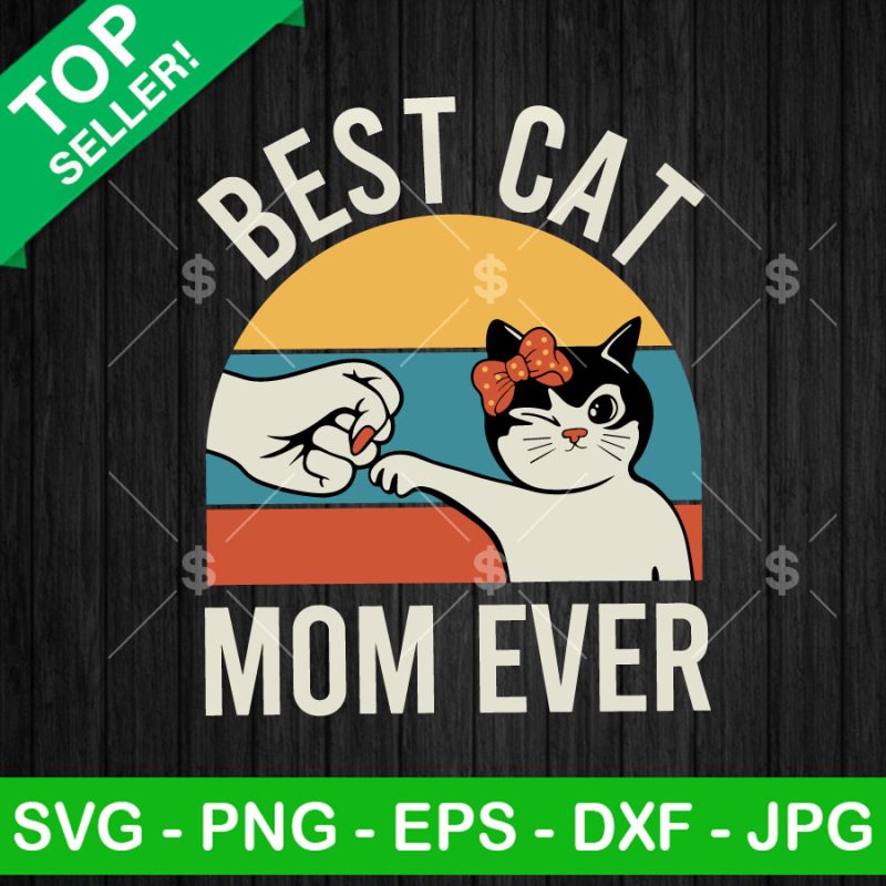 Cat Mama SVG Bundle, Cat Mom SVG, I Like Cat More Than People SVG ...