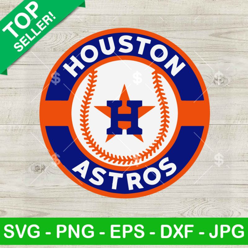 Houston Astros Baseball logo SVG, Houston Astros Baseball SVG, Houston ...
