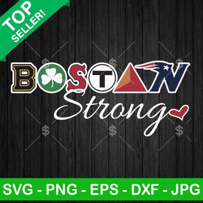Boston Strong SVG, Boston Strong Logo SVG, Sport Life SVG Cut file cricut