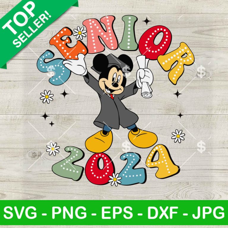 Disney Mouse Graduation Cap SVG, End Of School SVG, Summer Break SVG ...