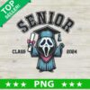 Baby Ghostface Graduation PNG, Scream Ghost Senior Sublimation transfer ...