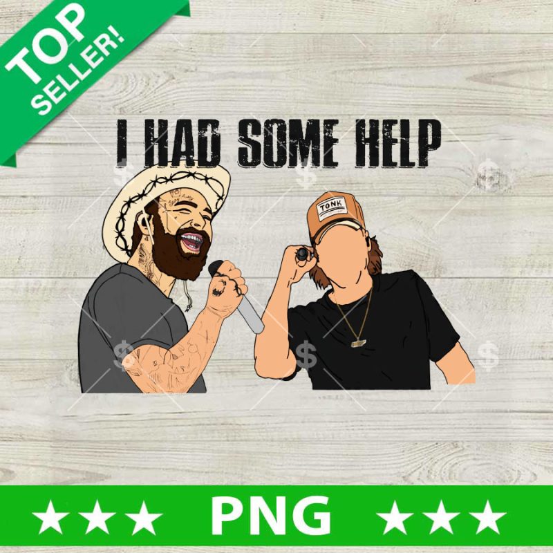 Post Malone And Morgan Wallen I Had Some Help PNG, Malone Ft Wallen ...
