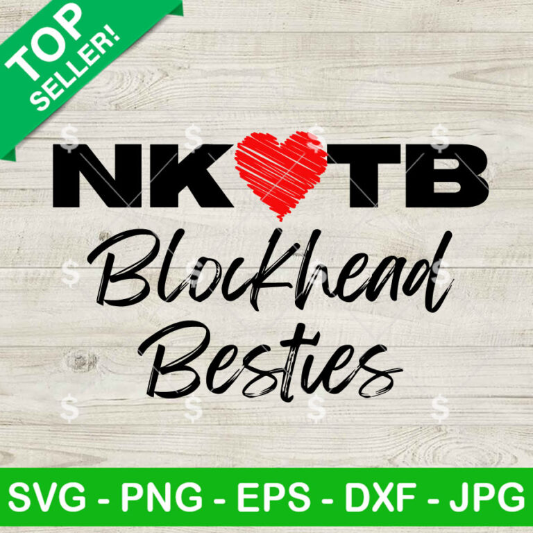 NKOTB Blockhead Besties SVG, NKOTB 2024 Magic Summer Tour SVG ...