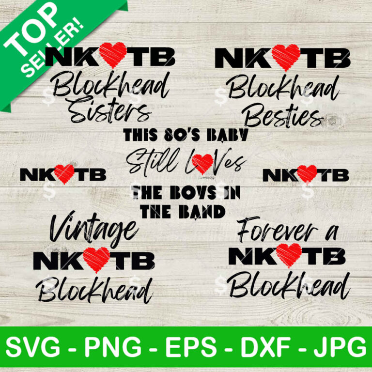 NKOTB New Kids on the Block Magic Summer Tour SVG, NKOTB 2024 SVG ...