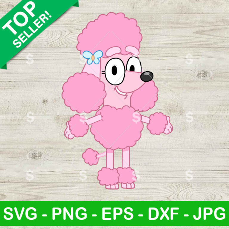 Bluey Coco Heeler SVG, Bluey Character SVG, Coco Heeler PNG SVG Cricut