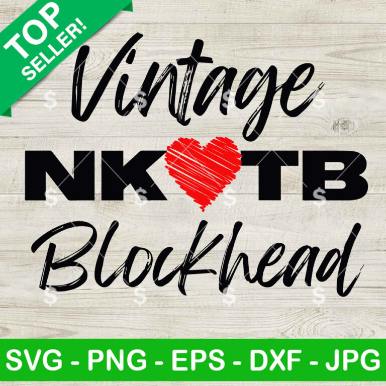 Vintage NKOTB Blackhead SVG, NKOTB 2024 Magic Summer Tour SVG, New Kids ...