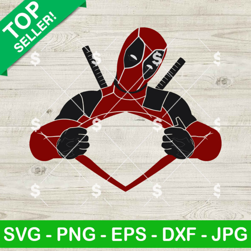 Deadpool Custom SVG, Deadpool And Wolverine SVG PNG