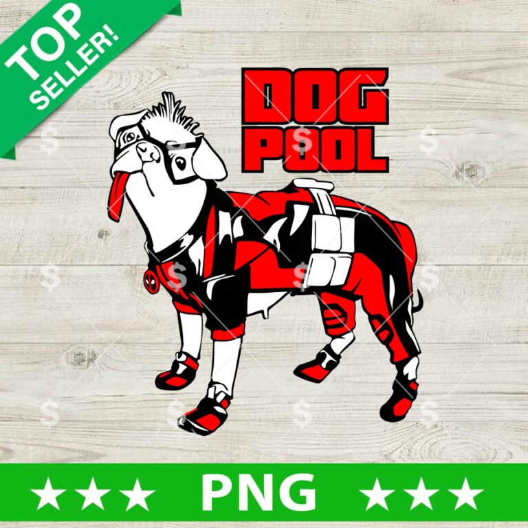 Dogpool Funny DeadPool Movie PNG, DeadPool Wolverine Sublimation PNG