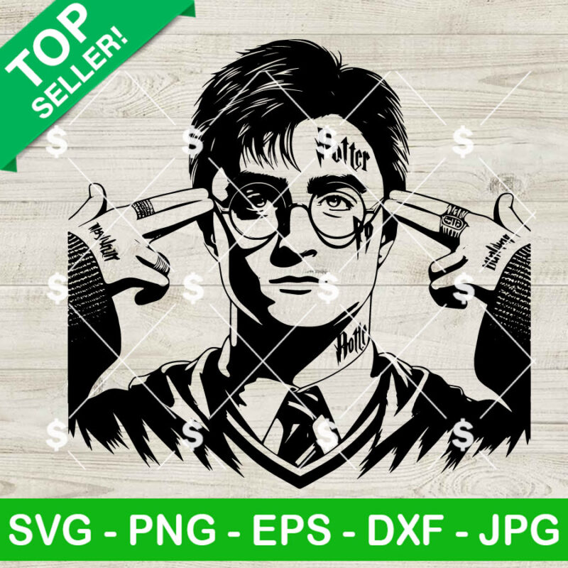 Harry Potter Wizard Coquette Bows SVG, Harry Potter SVG, Harry Potter ...