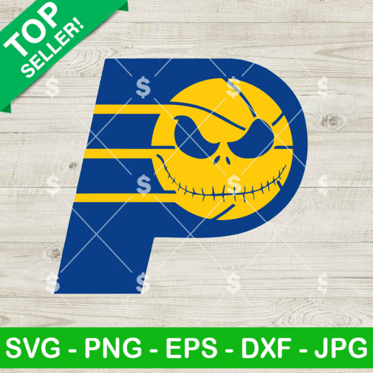 Indiana Pacers Jack Skellinton SVG, Indiana Pacers Basketball NHL SVG ...