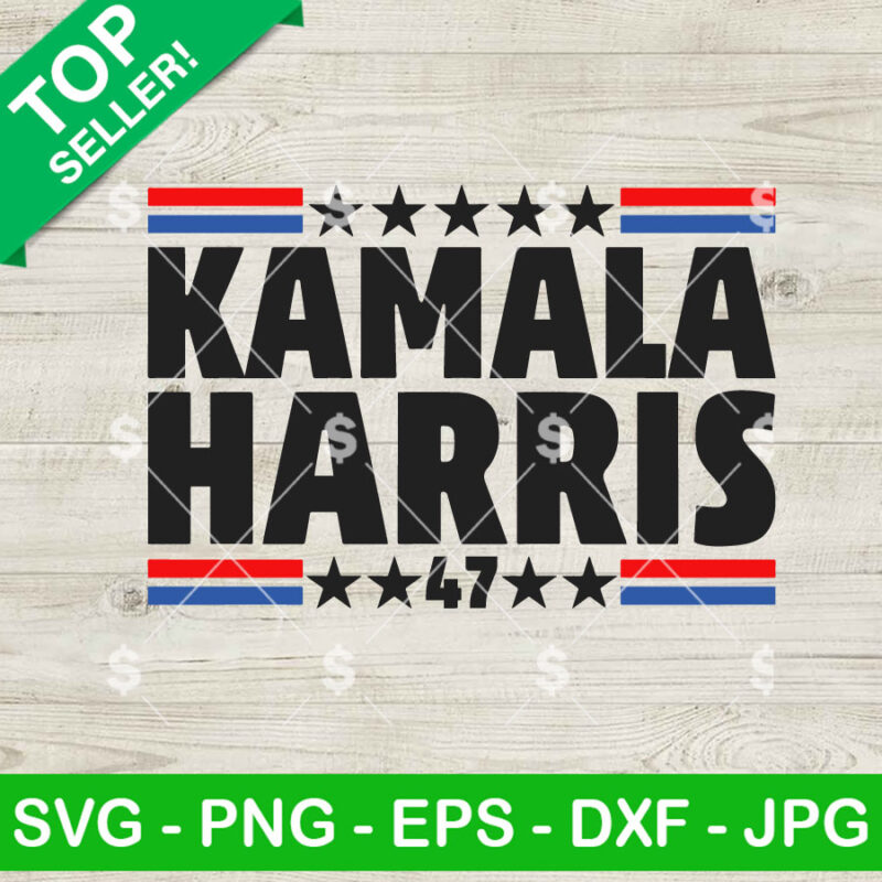 Kamala Harris For The People 2024 SVG, Kamala Harris 2024 SVG, Kamala ...