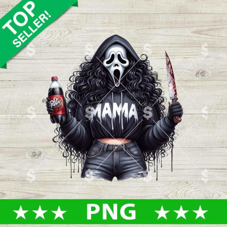 Scream Ghostface Mama Horror Dr Pepper PNG, Ghostface Horror ...