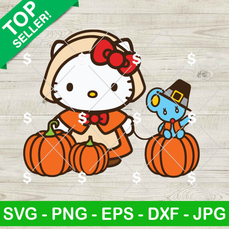 Hello Kitty Jack SKellington Balloon SVG, Kitty Cat Halloween Suit SVG ...
