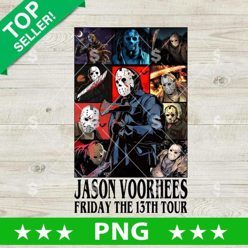 Jason Voorhees The Eras Tour PNG, Jason Voorhees Taylor Swift Horror ...