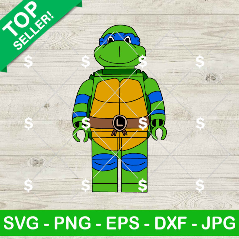 Ninja Turtle Cute SVG Bundle, Teenage Mutant Ninja Turtles SVG, TMNT ...