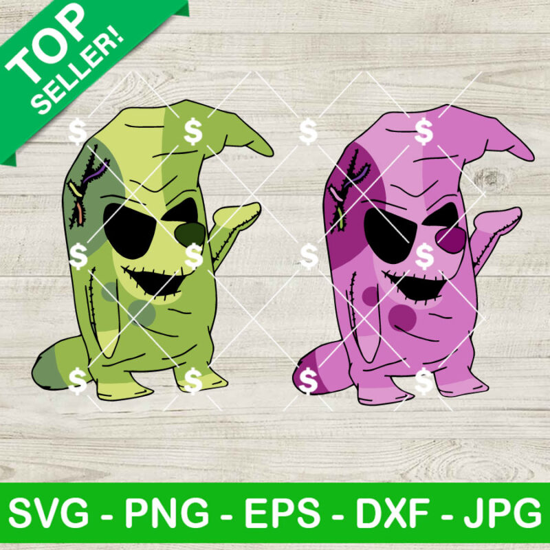 Pink Bluey Oogie Boogie SVG Bundle, Oogie Boogie SVG, Bluey As ...