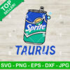 Sprite Taurus Astrology SVG, Spite Logo SVG, Sprite Taurus SVG