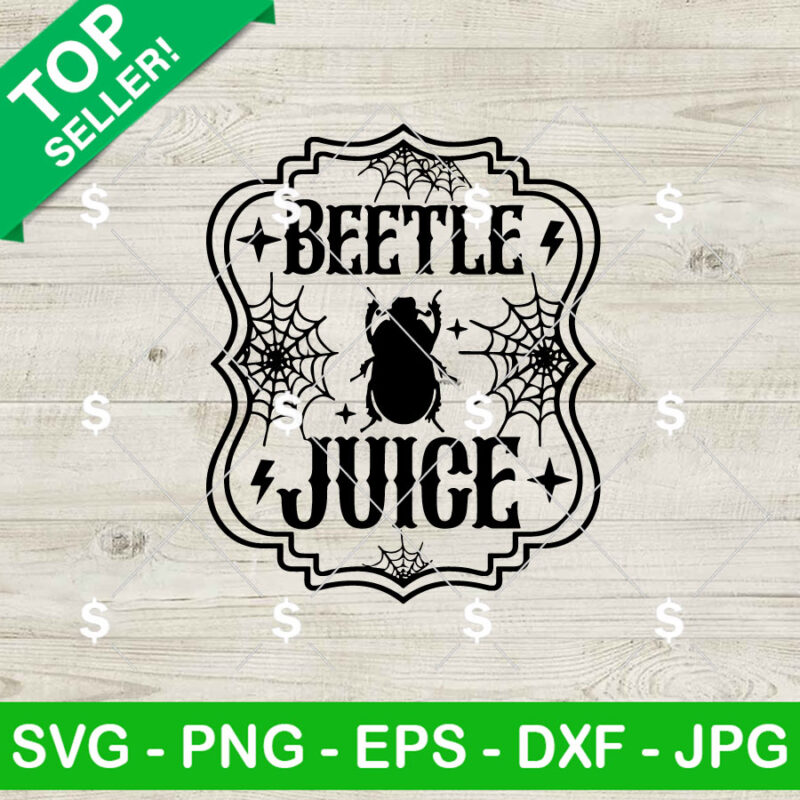 Beetle Juice Beetlejuice SVG, Beetlejuice Sandworm SVG, Halloween Ghost ...