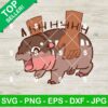 Cute Moo Deng SVG, Moo Deng Baby Pygmy Hippo SVG, Cute Pygmy ...
