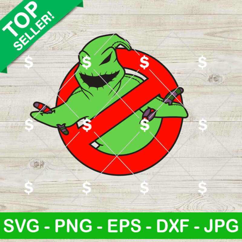 Oogie Boogie Ghostbusters Logo SVG, Oogie Boogie SVG, Funny ...